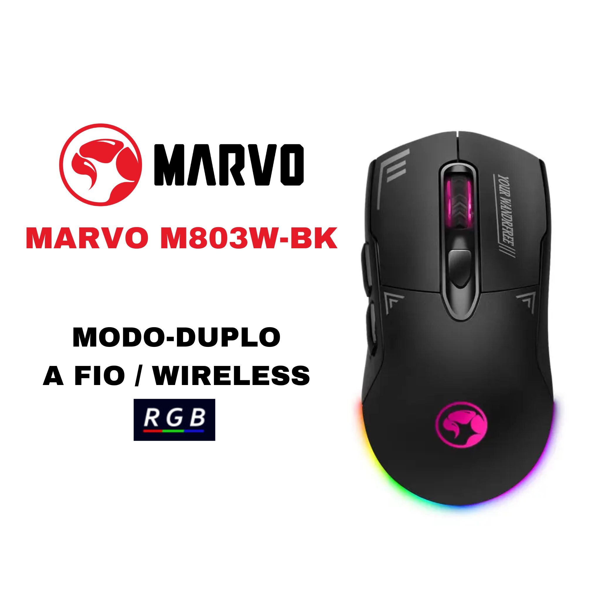Marvo M803W-BK – OG.Store_mz